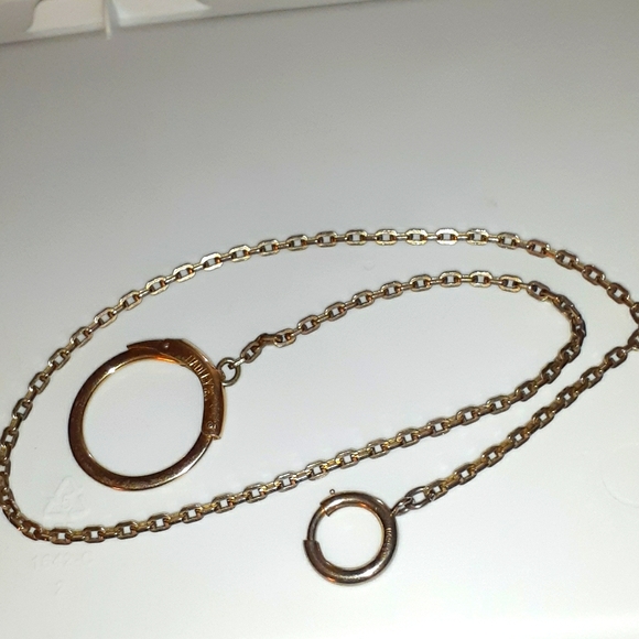 Hadley | Accessories | Antique Hadley Fob Pocket Chain | Poshmark